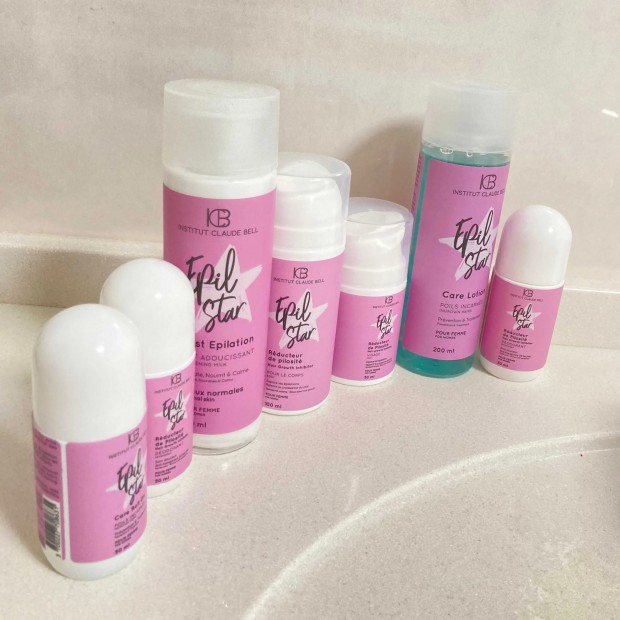 Epil Star Trio - Hair Growth Inhibitor For Face, Armpits And Bikini Area