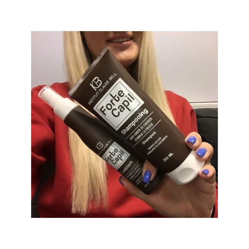 Full Anti-Hair Loss Treatment Routine with Vitamins by FORTE CAPIL