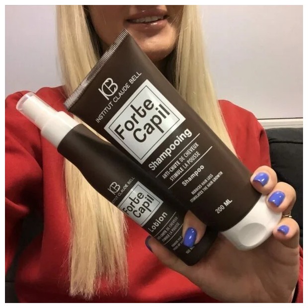 Full Anti-Hair Loss Treatment Routine with Vitamins by FORTE CAPIL